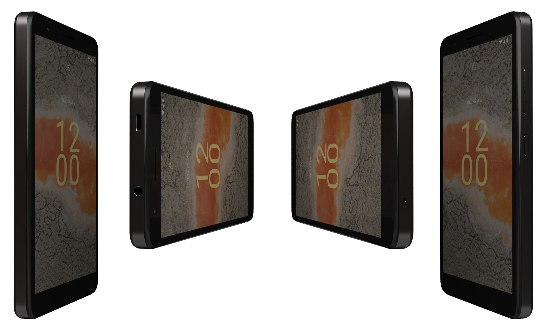 Nokia C02 Charcoal 3D - TurboSquid 2086038