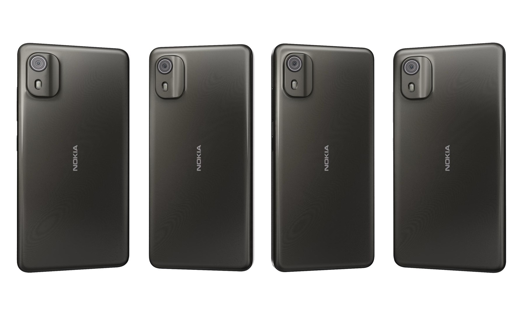 Nokia C02 Charcoal 3D - TurboSquid 2086038