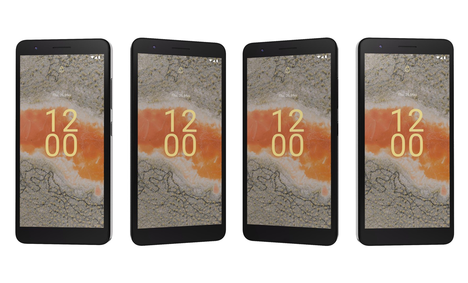 Nokia C02 Charcoal 3D - TurboSquid 2086038