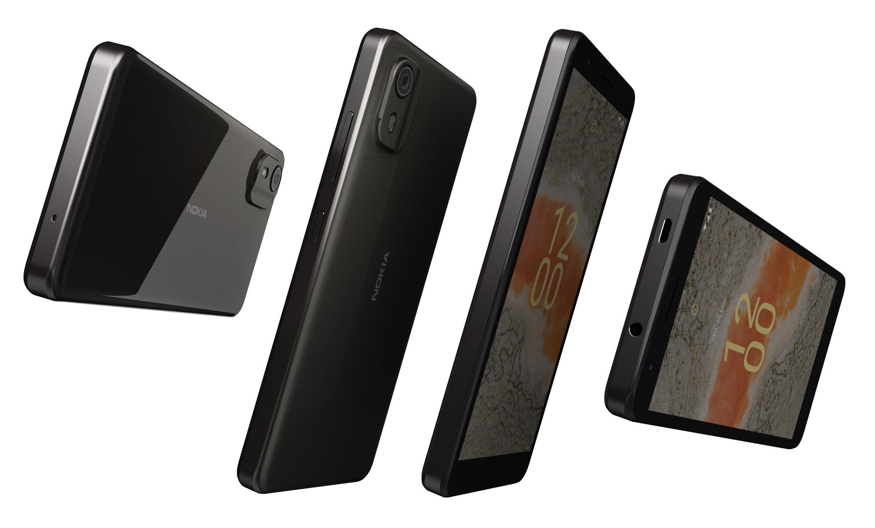 Nokia C02 Charcoal 3D - TurboSquid 2086038