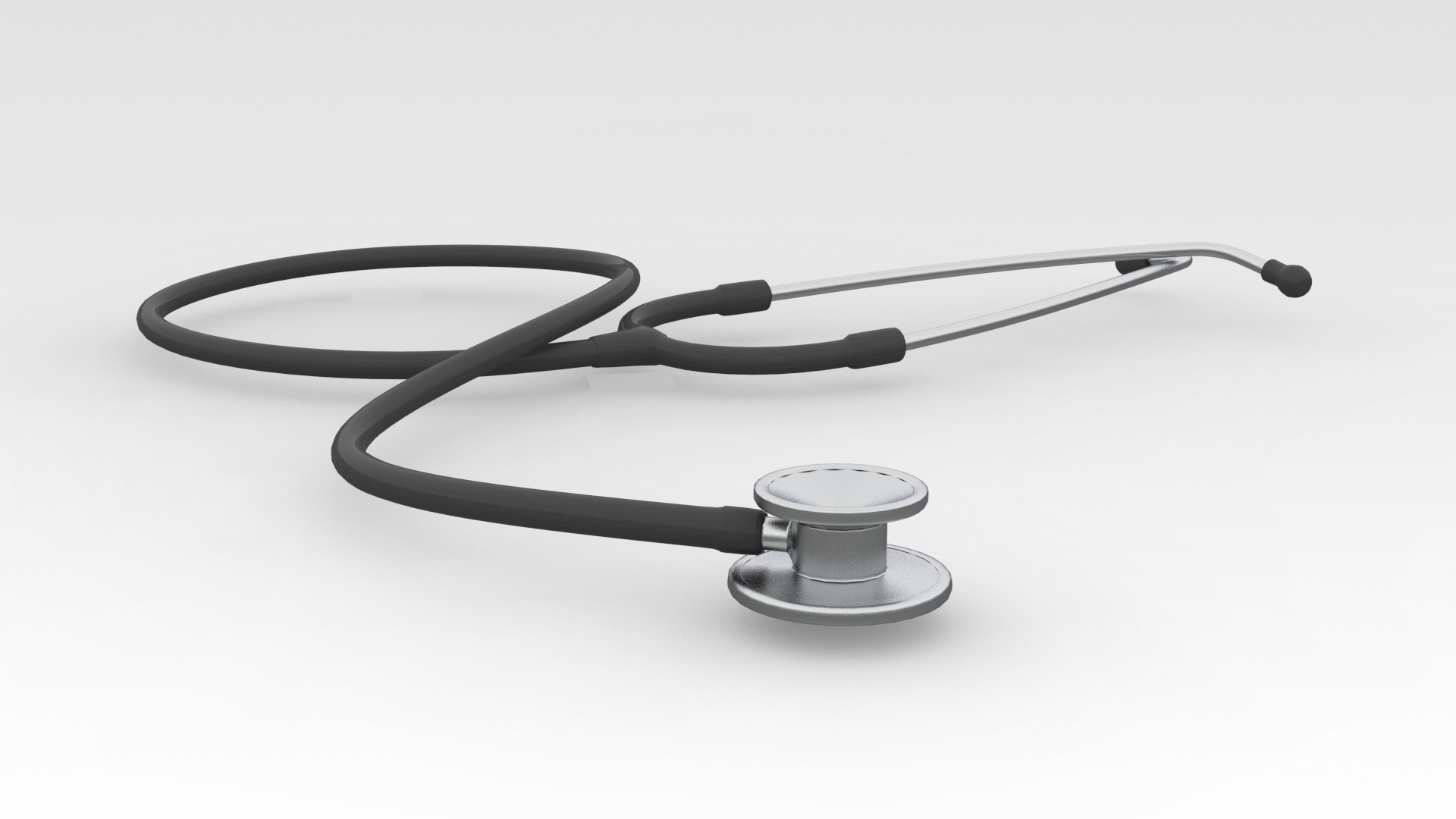 Stethoscope 3D - TurboSquid 1809575