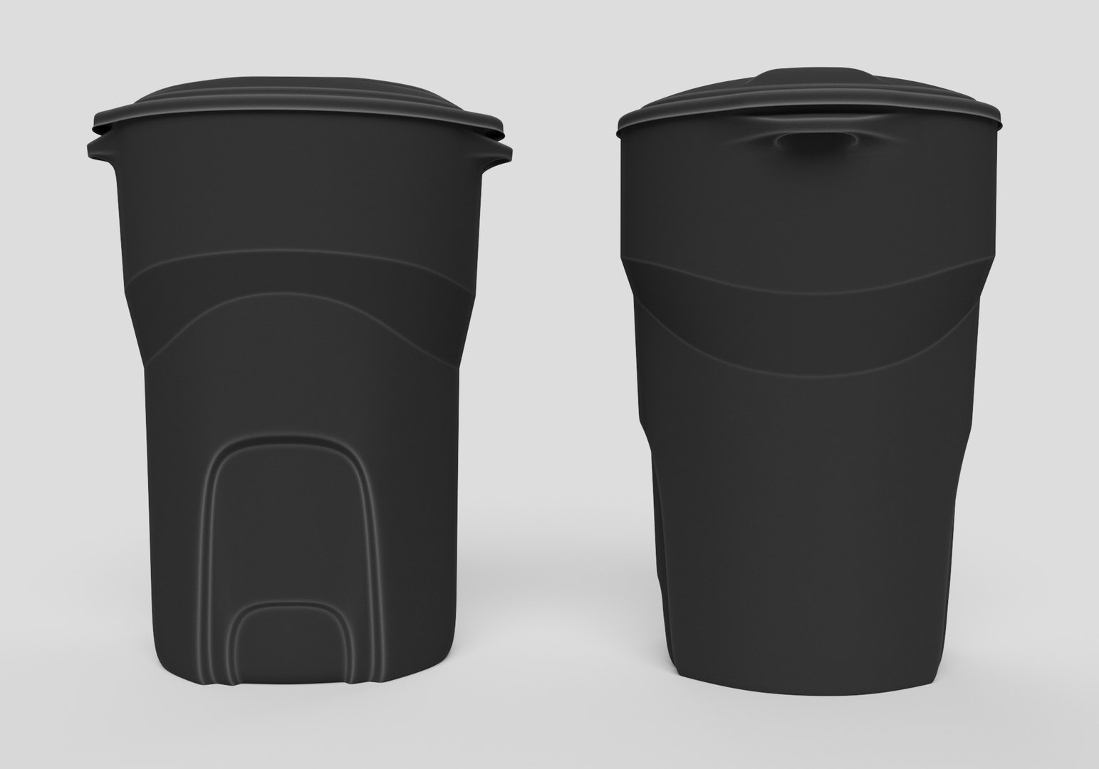 3D Model Trash Can - TurboSquid 2146011