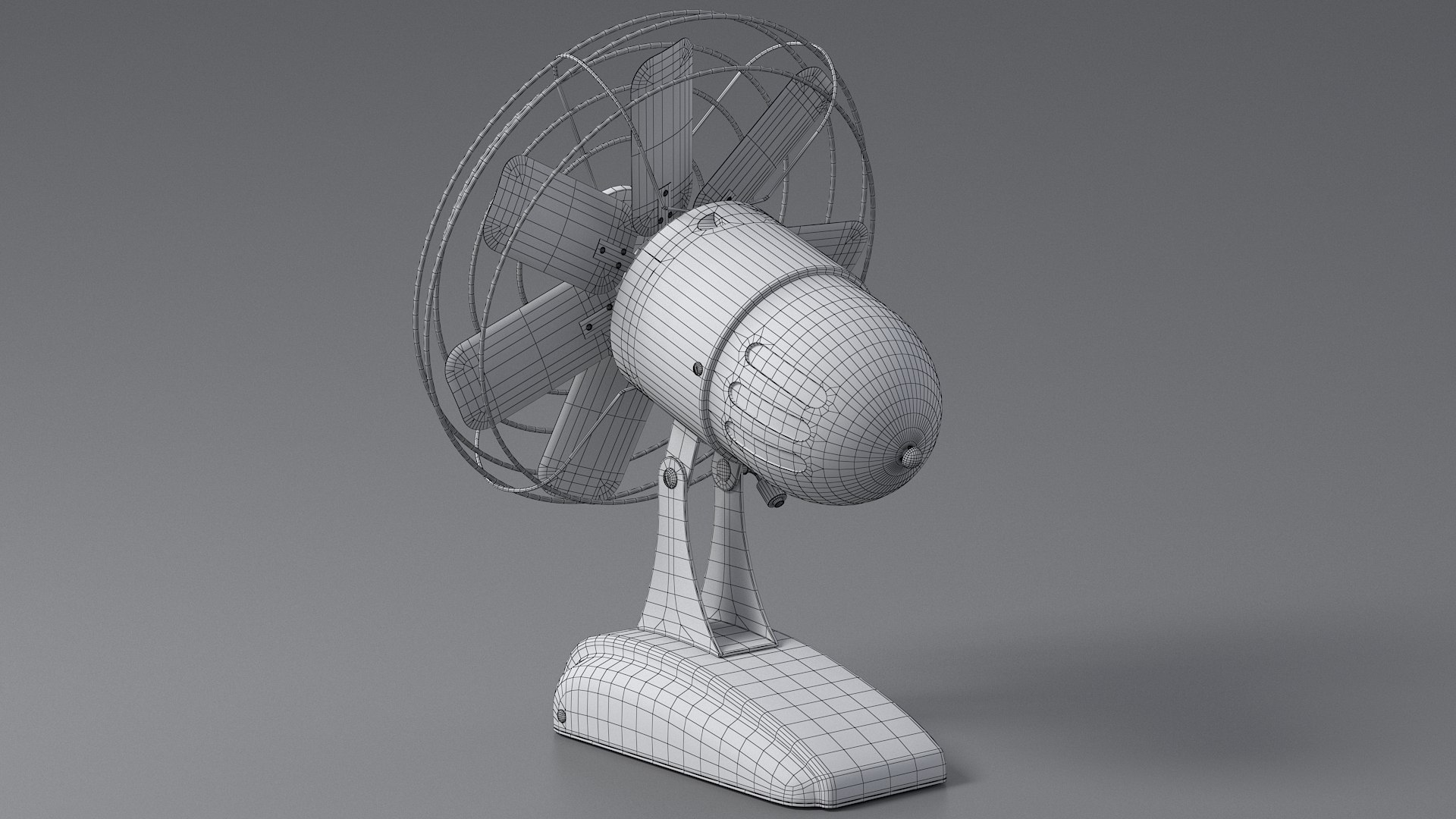 Retro Fan 3d Max