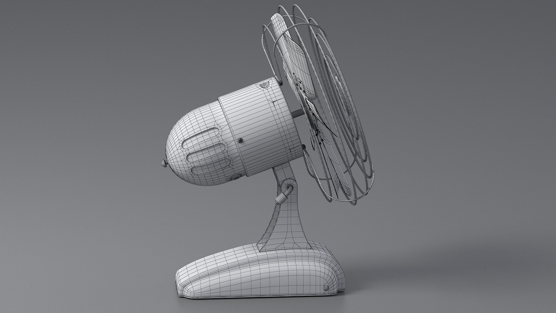 Retro Fan 3d Max