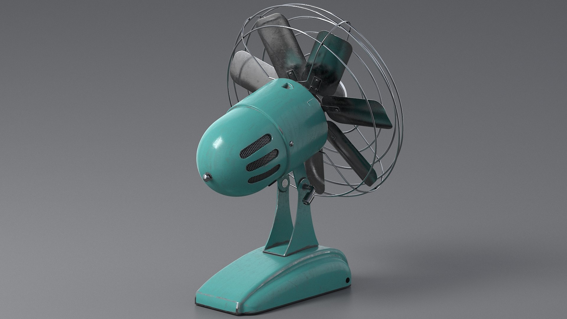 Retro Fan 3d Max