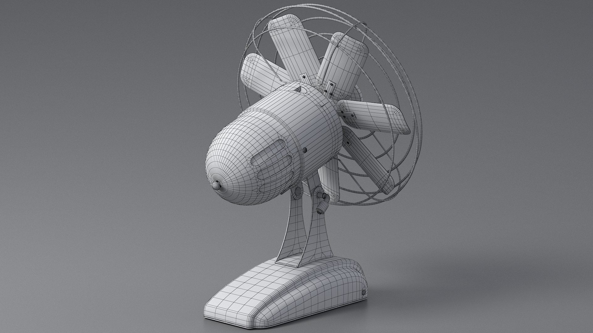 Retro Fan 3d Max