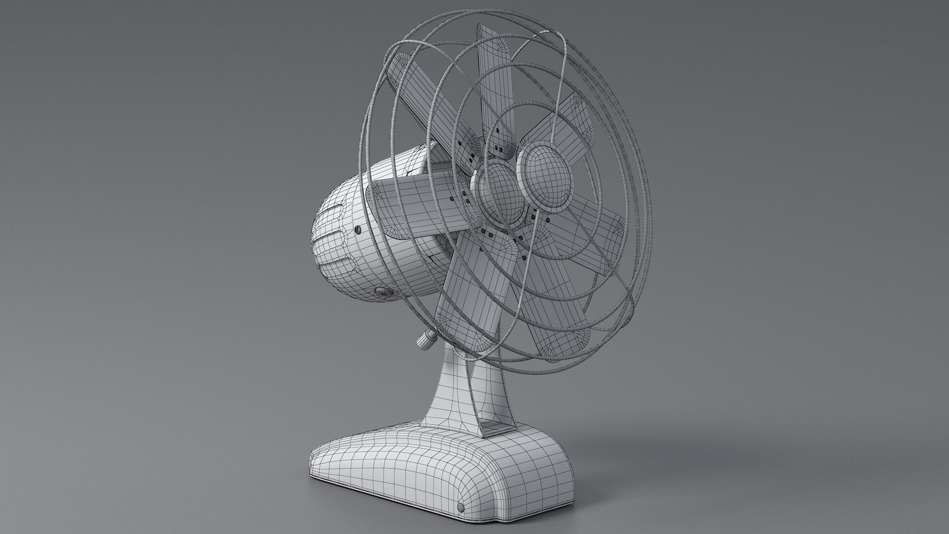 Retro Fan 3d Max