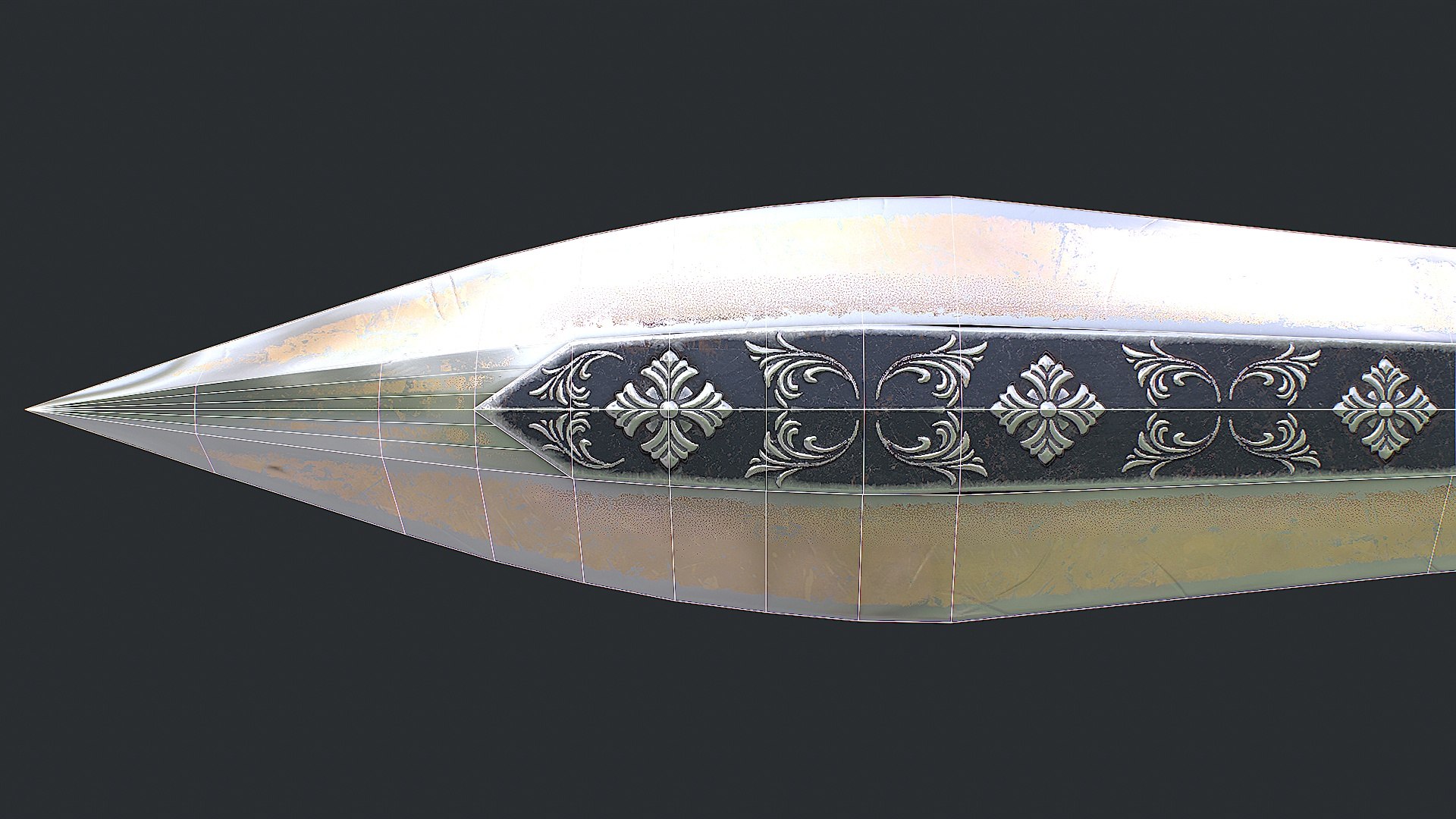 Fantasy sword 29 3D model - TurboSquid 2117643