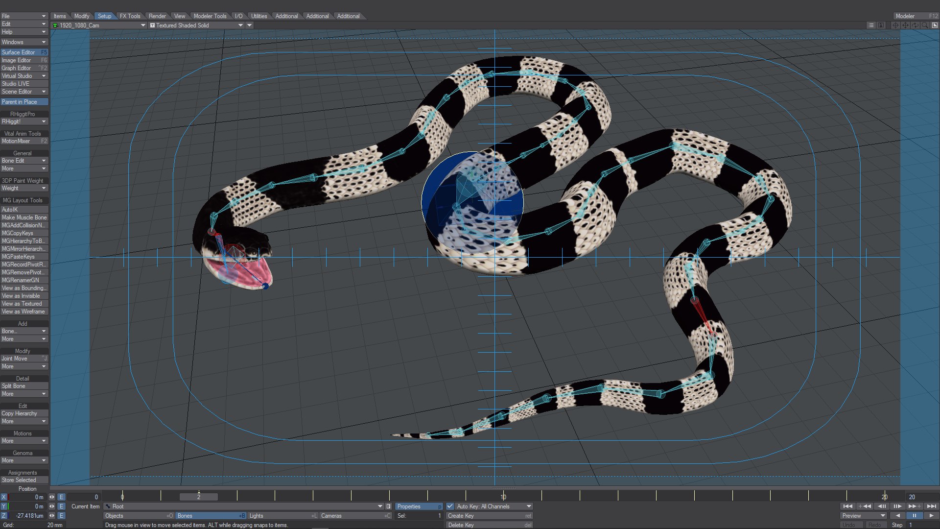 Rigged Malayan Krait 3D Model - TurboSquid 1952289