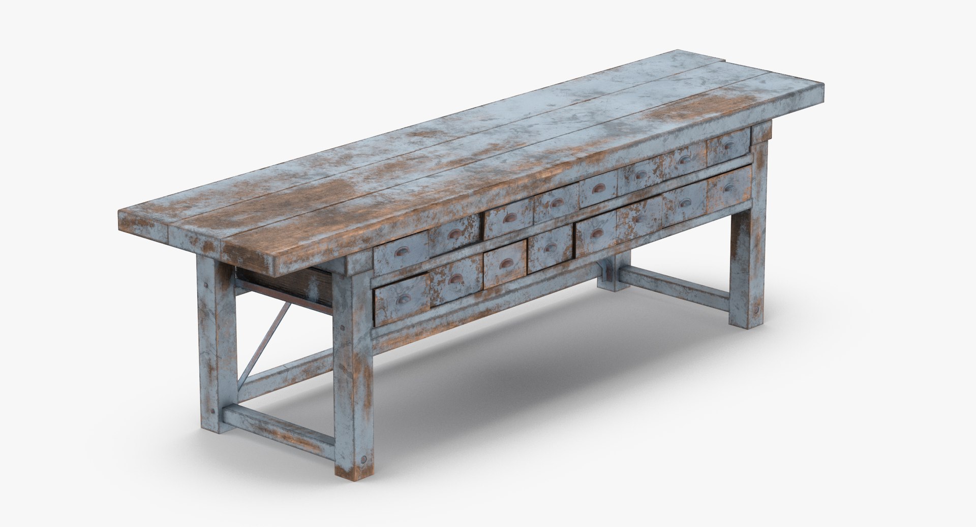 blacksmith table c4d