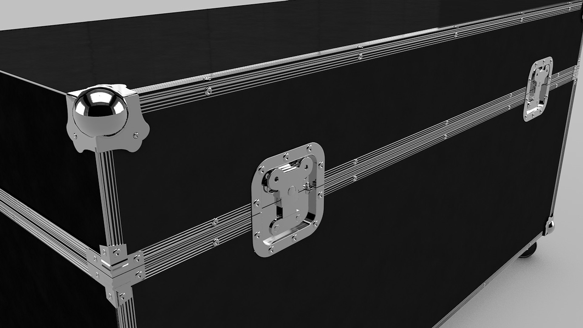 3d Flight Case Model