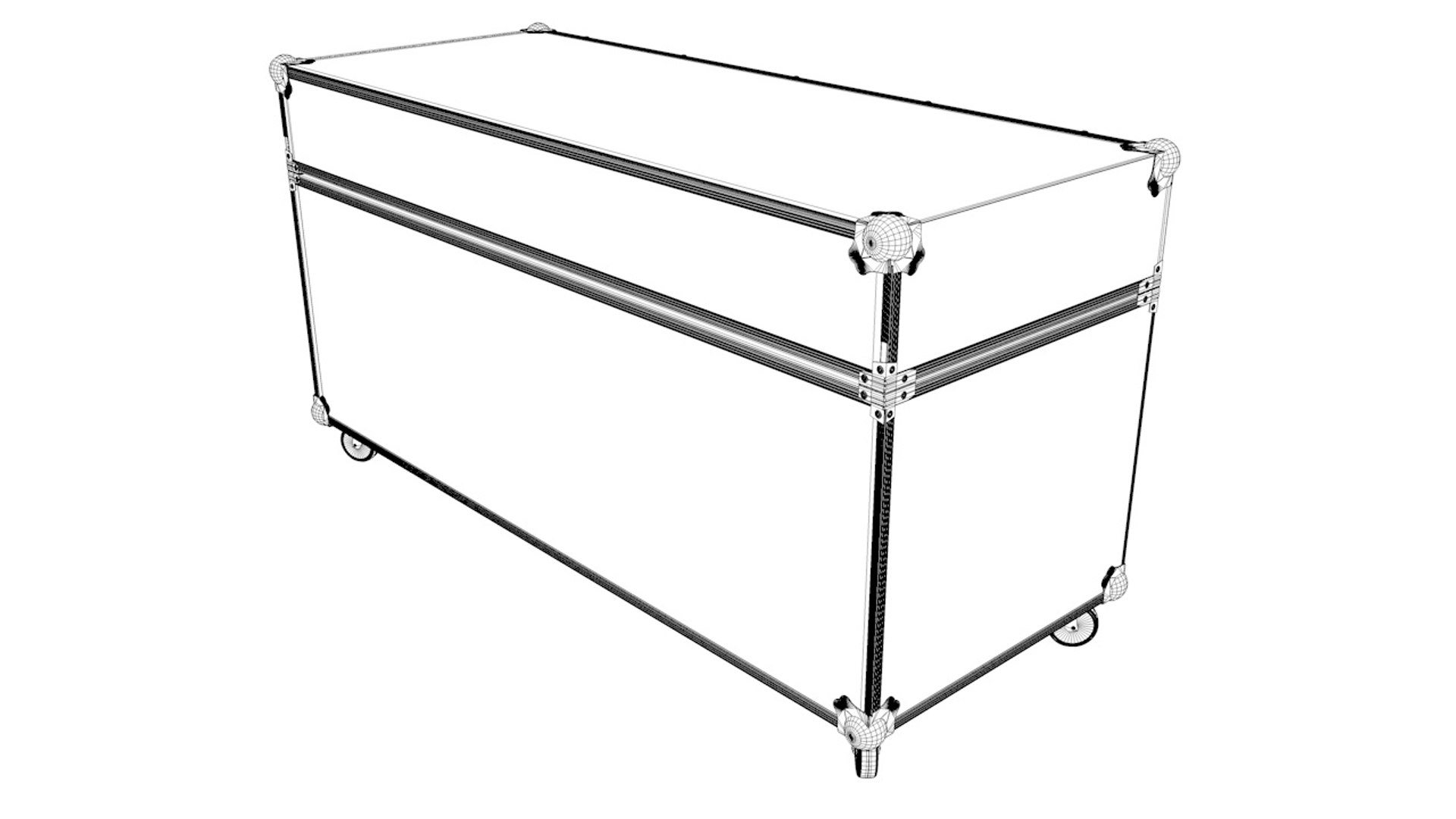 3d Flight Case Model