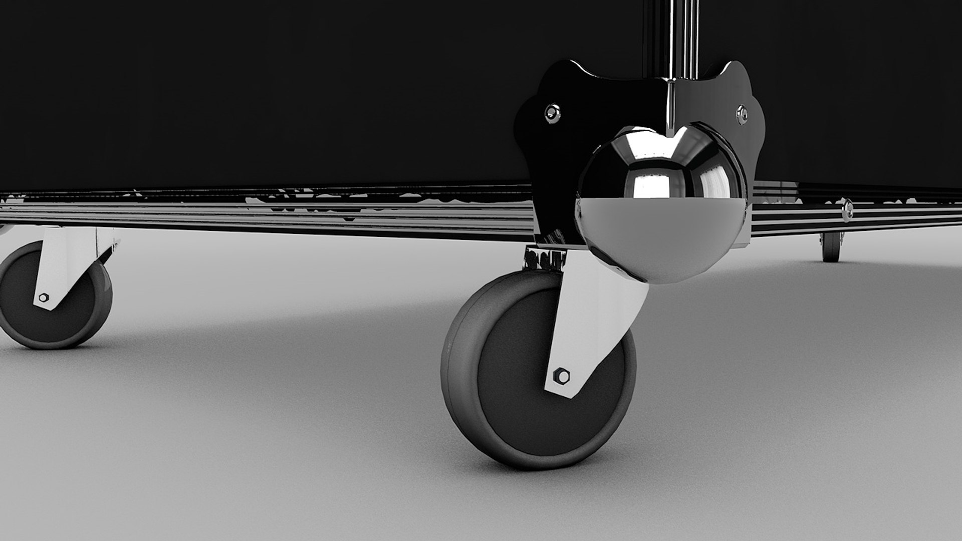 3d Flight Case Model