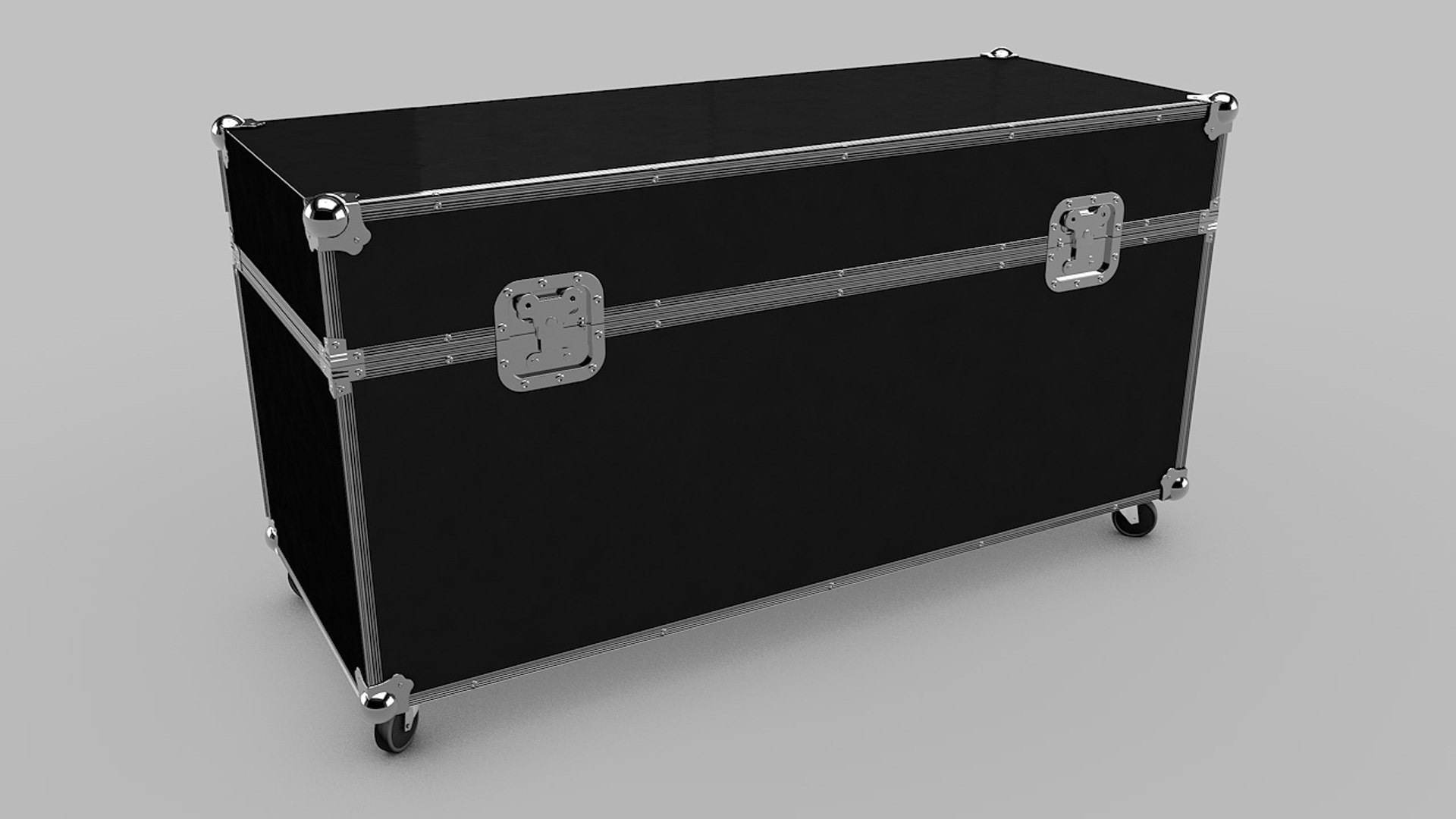 3d Flight Case Model