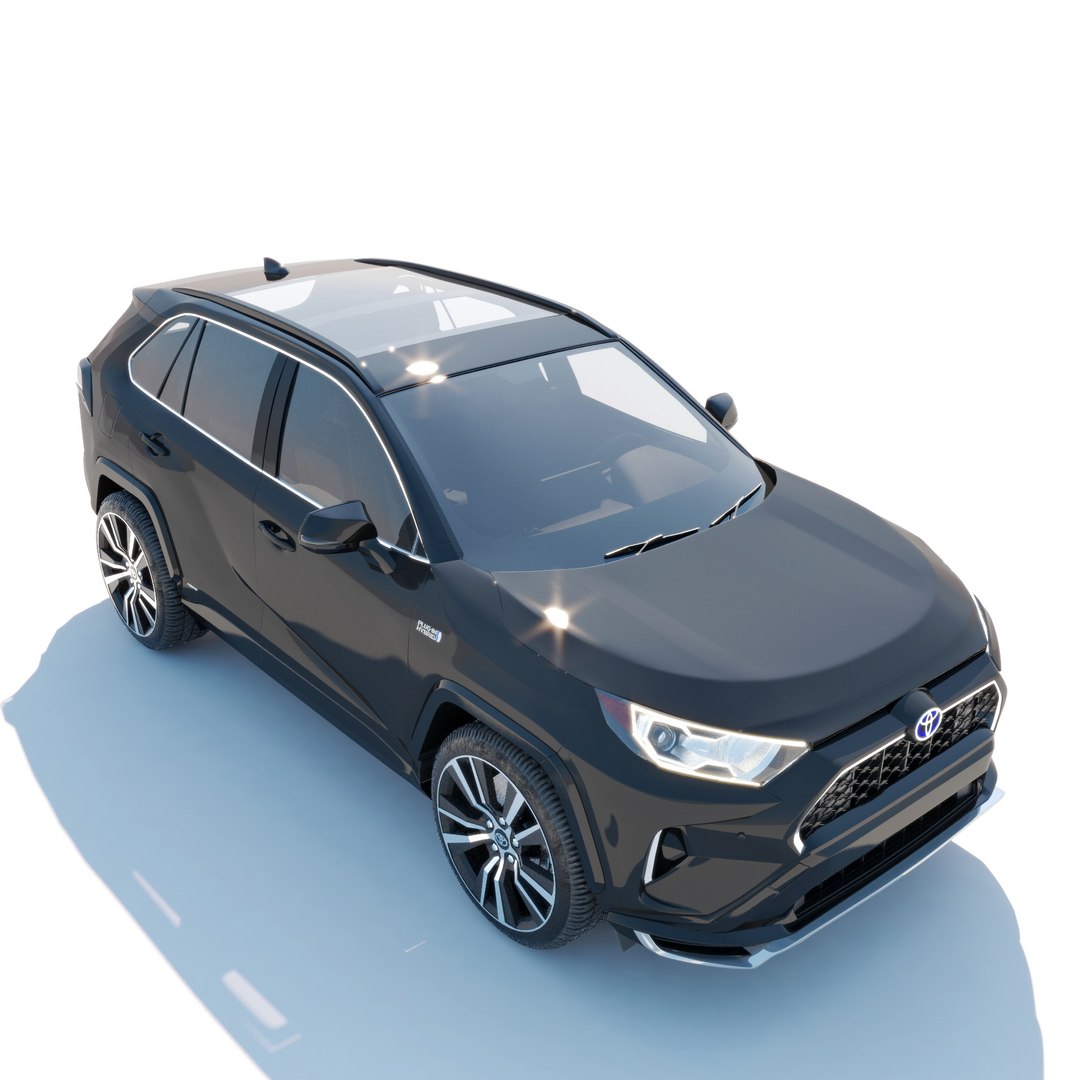 RAW 4 2021 3D Model - TurboSquid 2040435