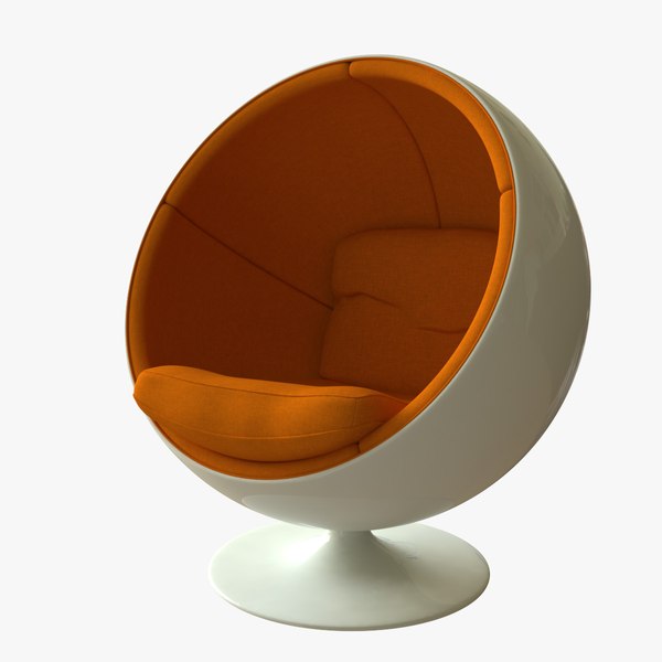 max ball chair eero aarnio
