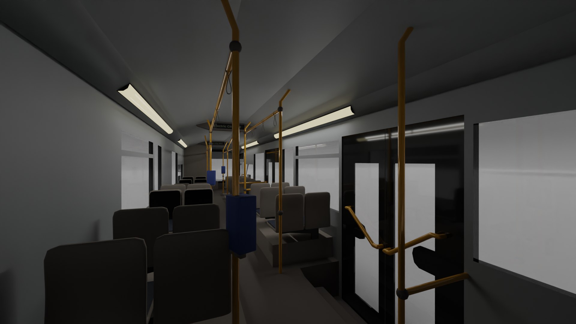 3D Man Bus City Lion - TurboSquid 1695182