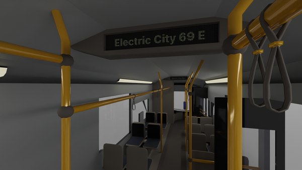 3D man bus city lion - TurboSquid 1695182