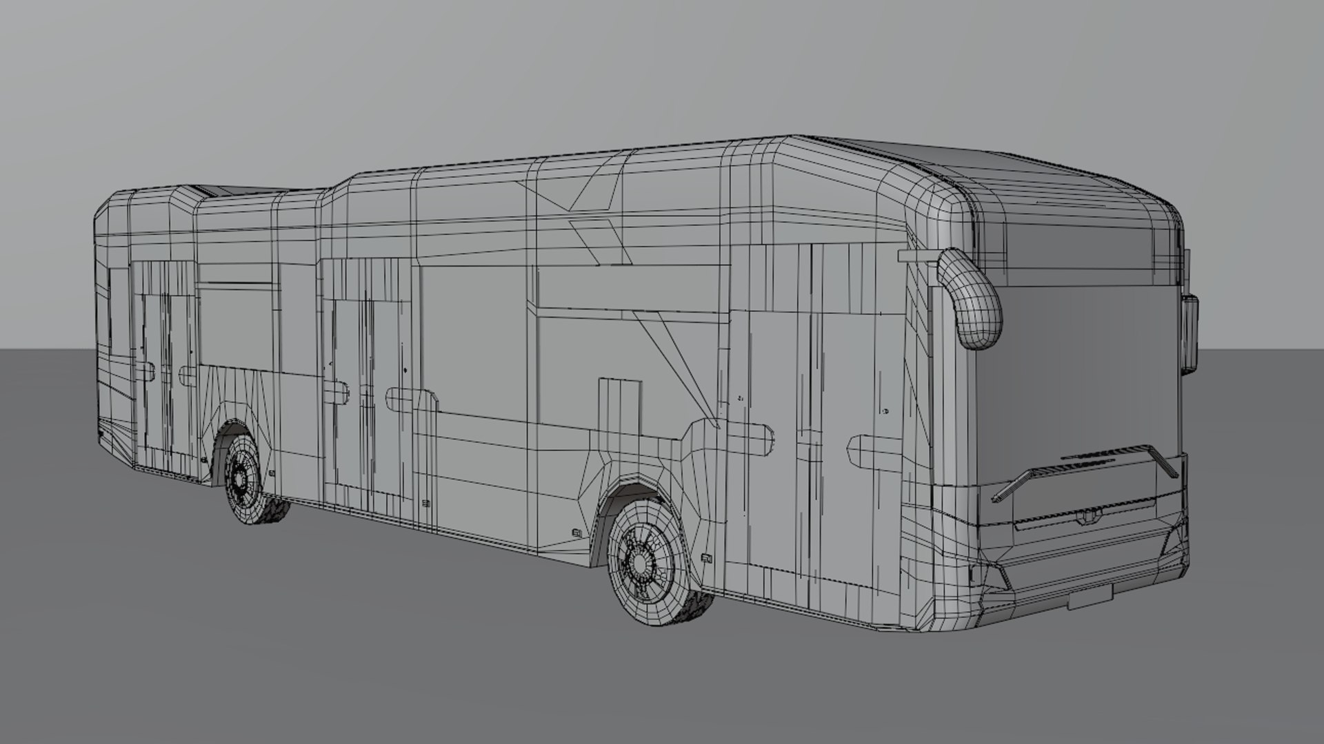 3D Man Bus City Lion - TurboSquid 1695182