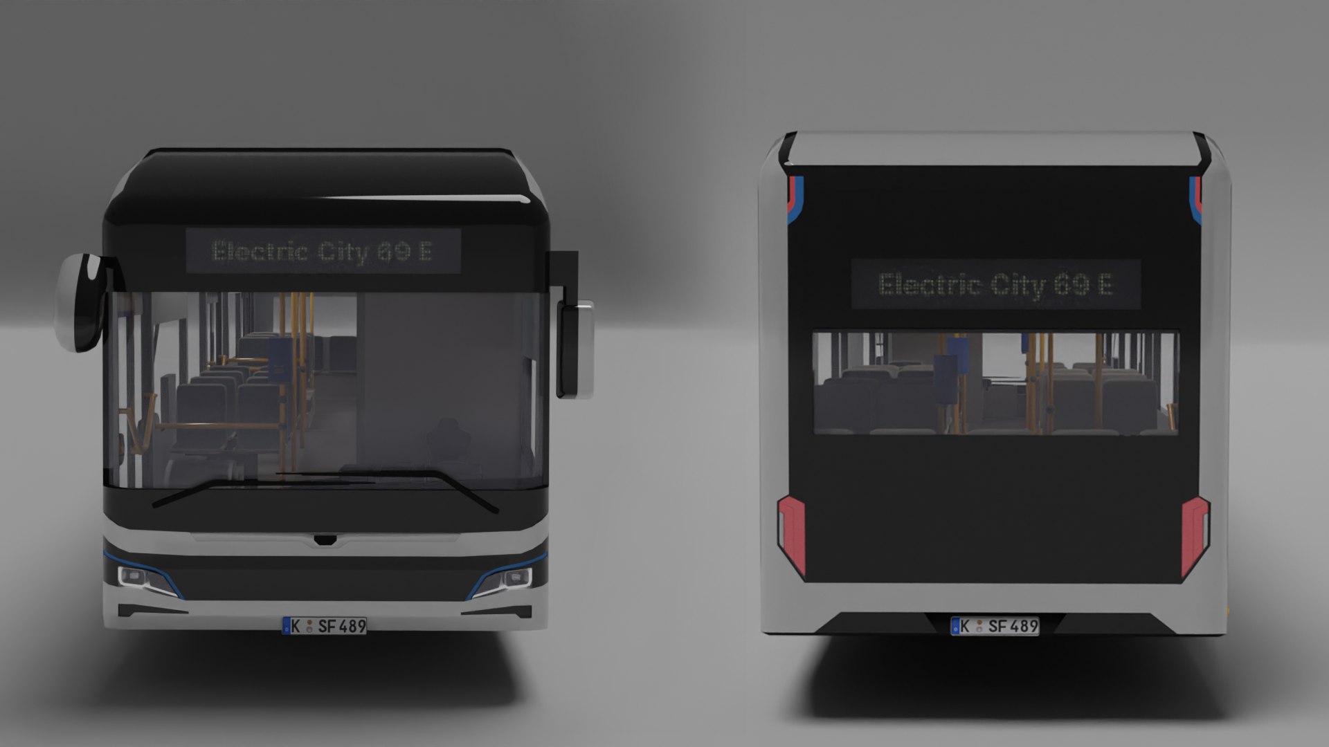 3D Man Bus City Lion - TurboSquid 1695182