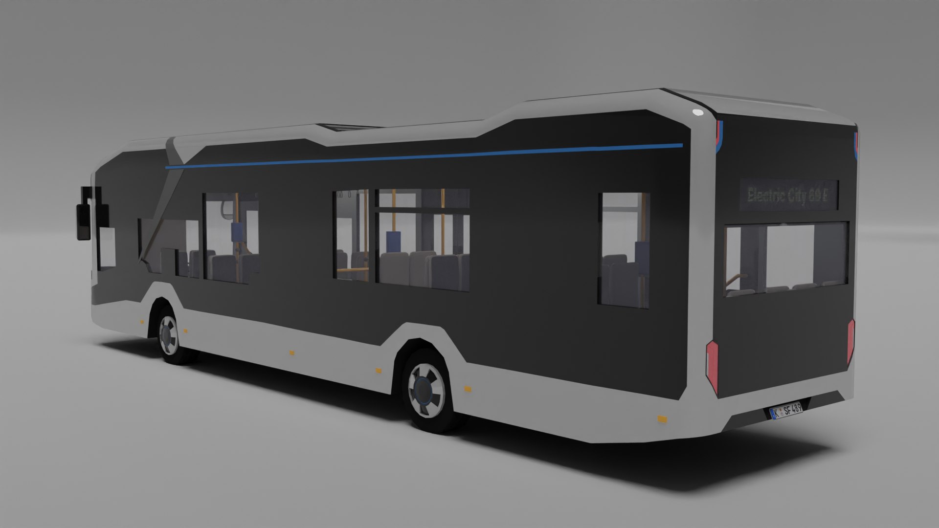 3D Man Bus City Lion - TurboSquid 1695182