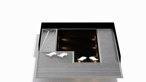 modelo 3d Piscina al aire libre - TurboSquid 1700565