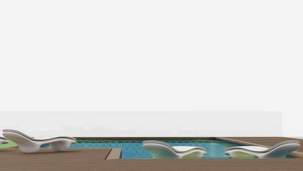 modelo 3d Piscina al aire libre - TurboSquid 1700565