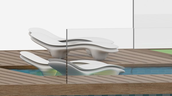 modelo 3d Piscina al aire libre - TurboSquid 1700565