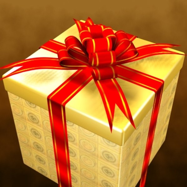 3ds max present box