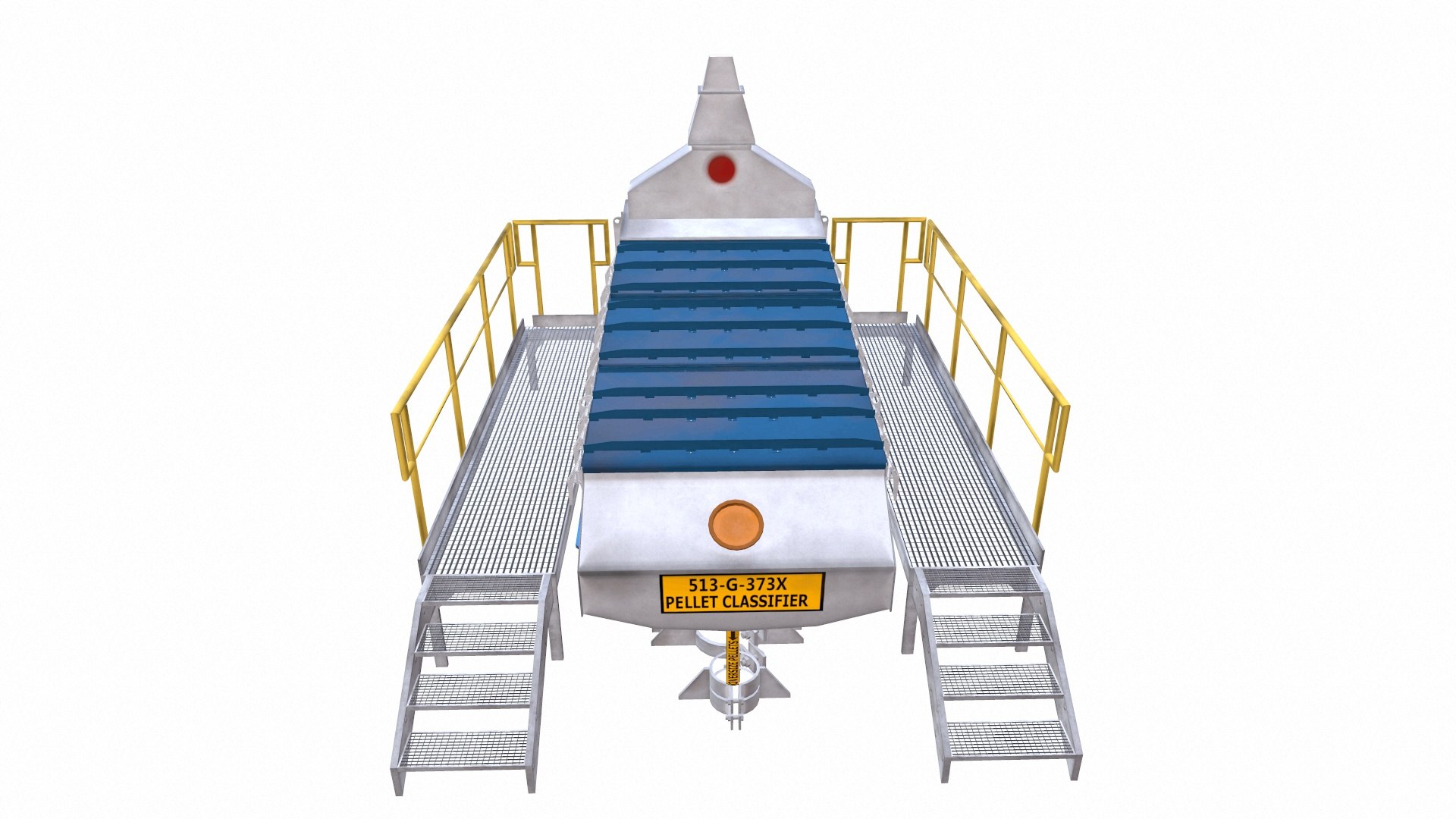 Pellet Classifier 3D - TurboSquid 2345664