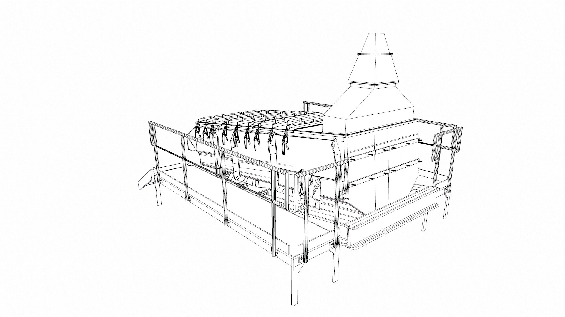Pellet Classifier 3D - TurboSquid 2345664