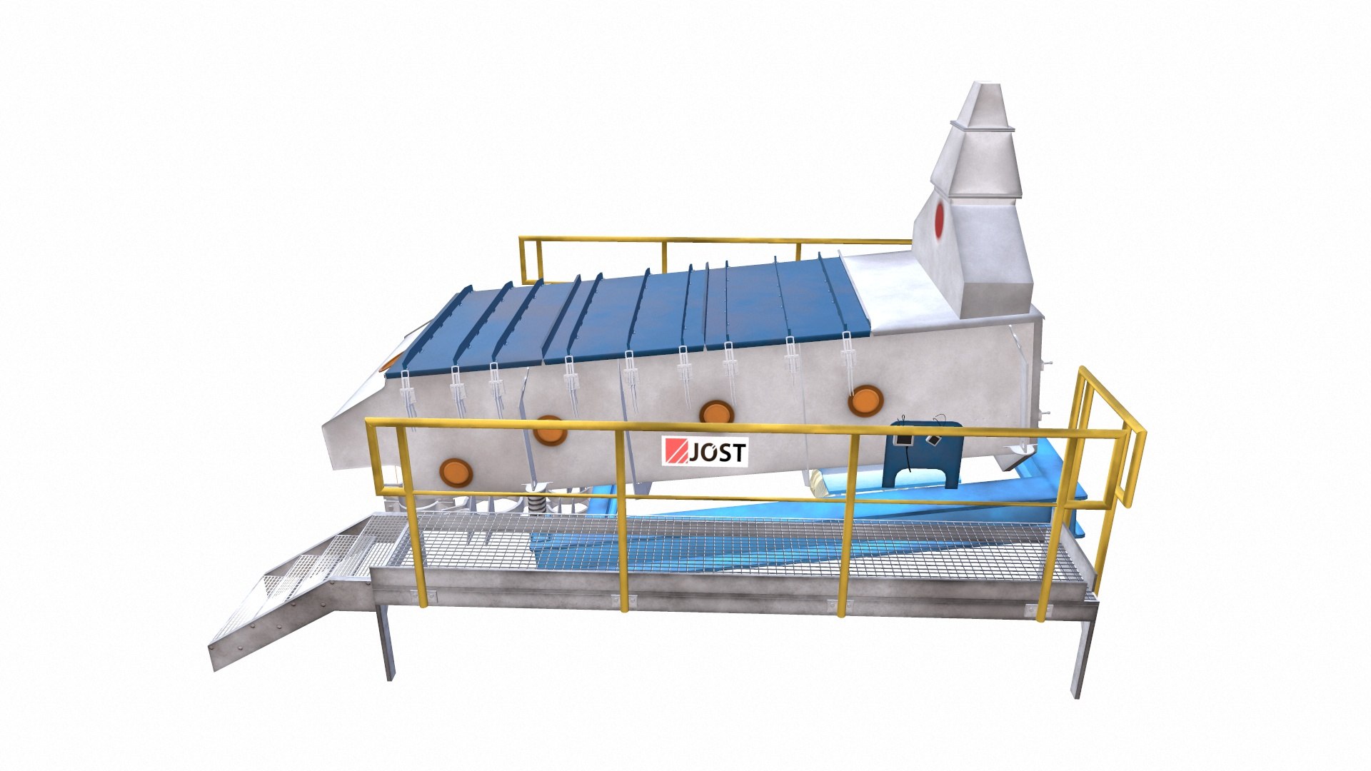 Pellet Classifier 3D - TurboSquid 2345664