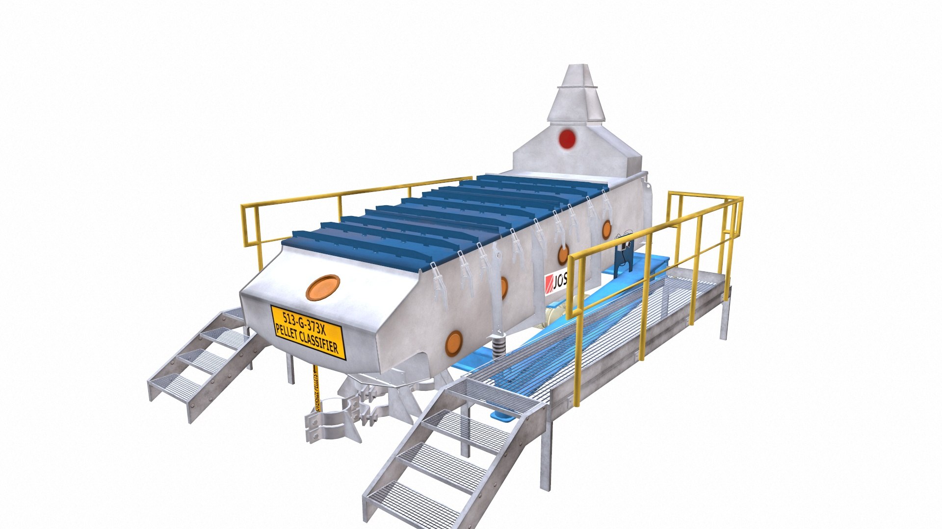 Pellet Classifier 3D - TurboSquid 2345664