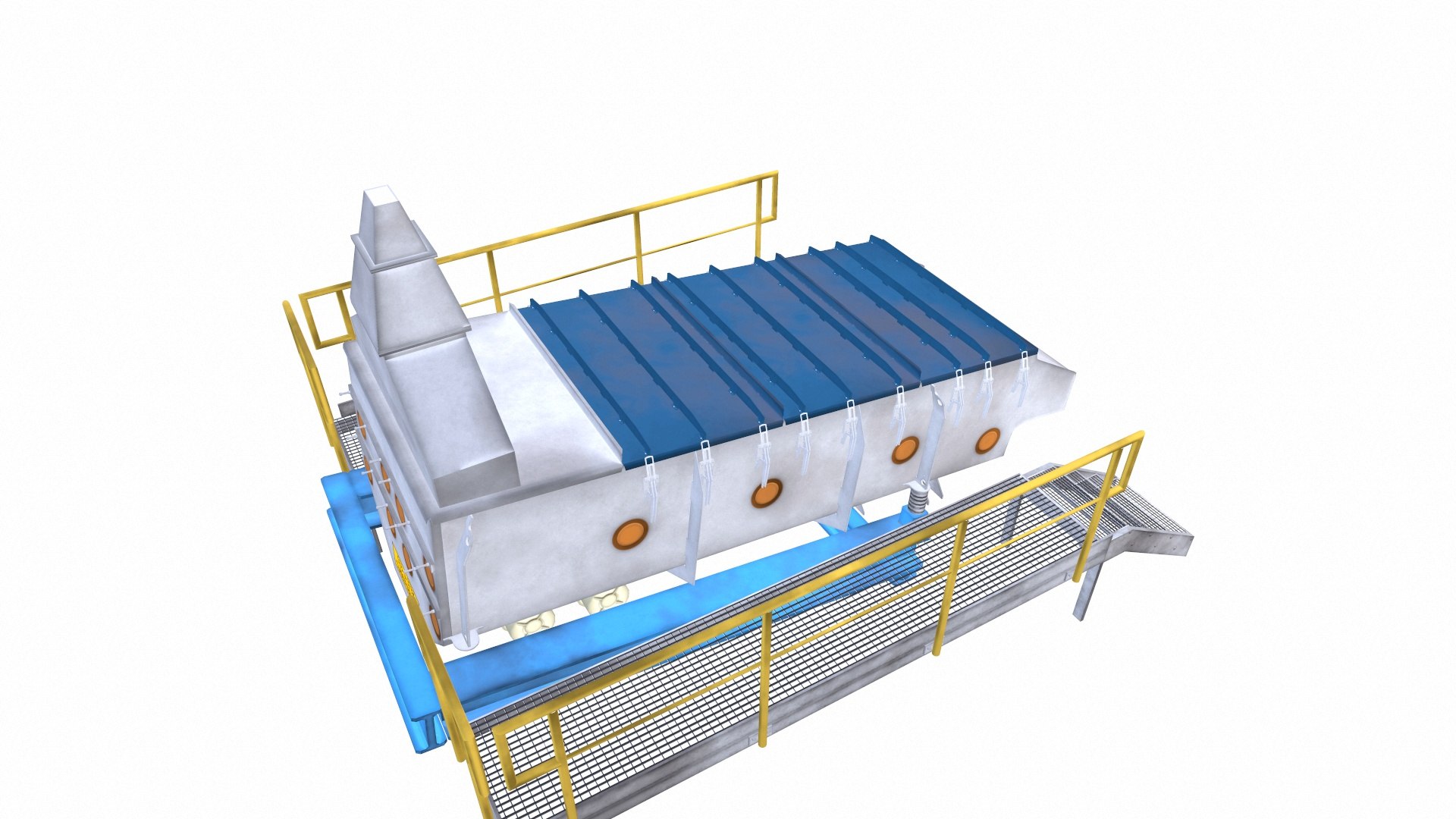 Pellet Classifier 3D - TurboSquid 2345664