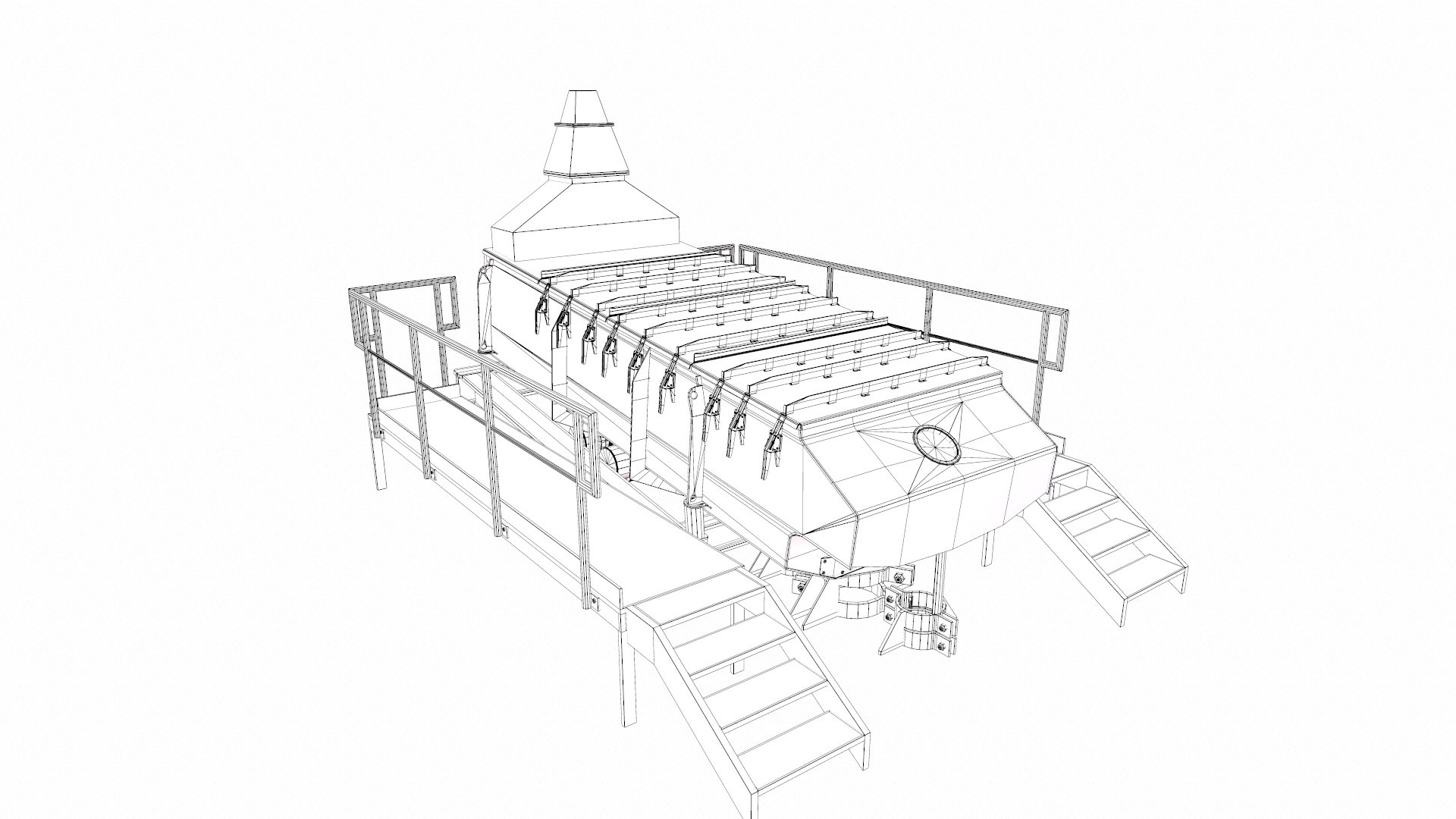 Pellet Classifier 3D - TurboSquid 2345664