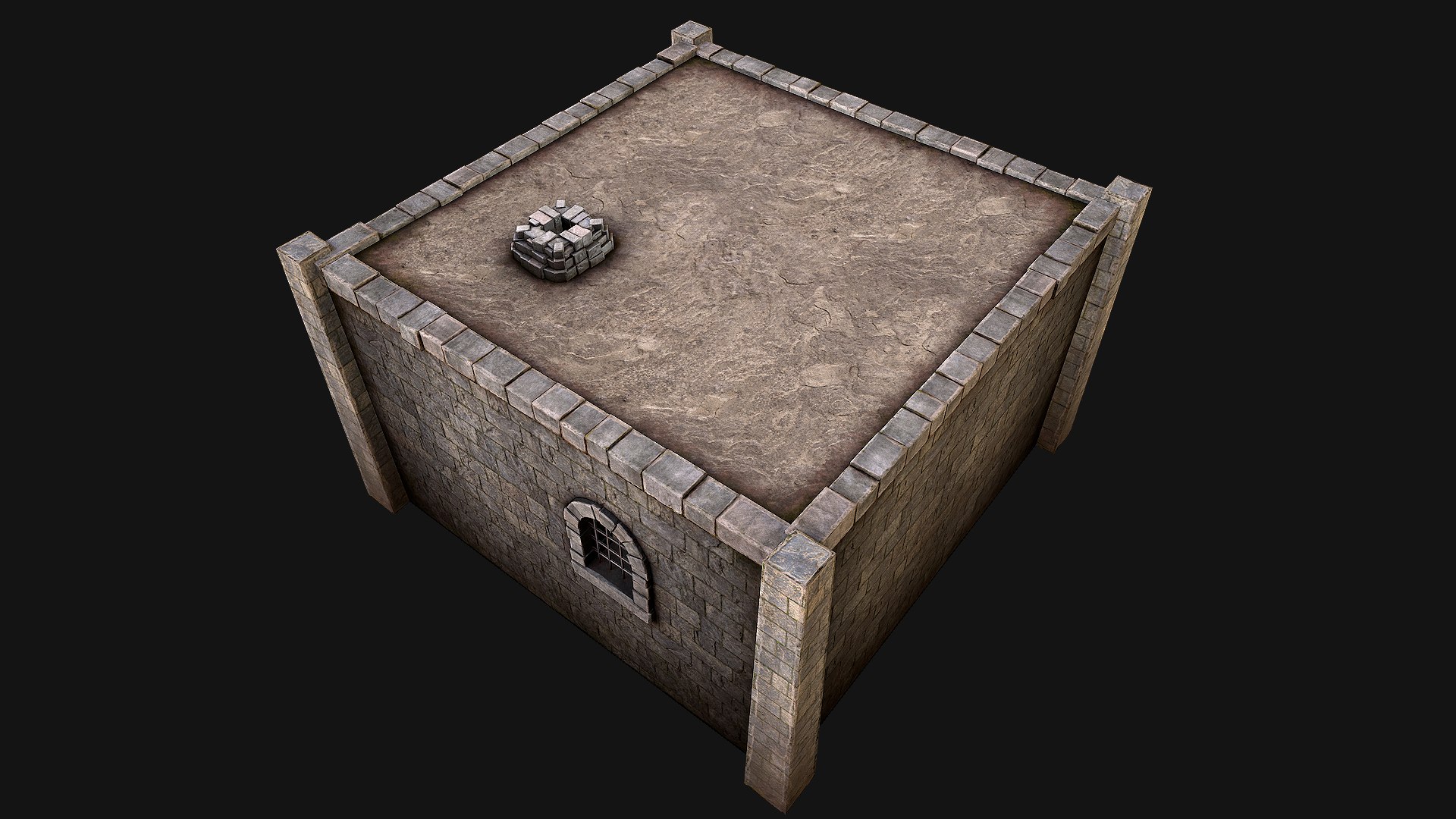 Medieval Prison Cell Model - TurboSquid 2007499