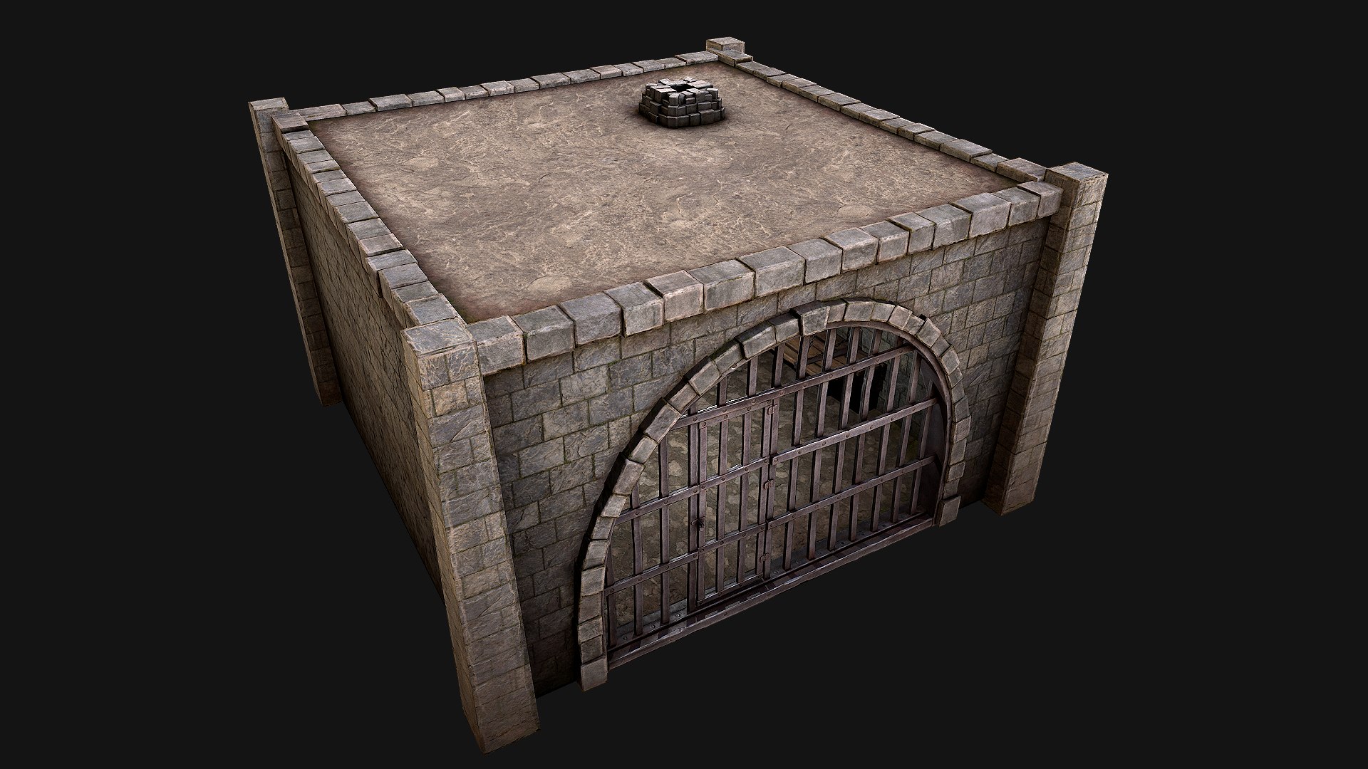 Medieval Prison Cell Model - TurboSquid 2007499