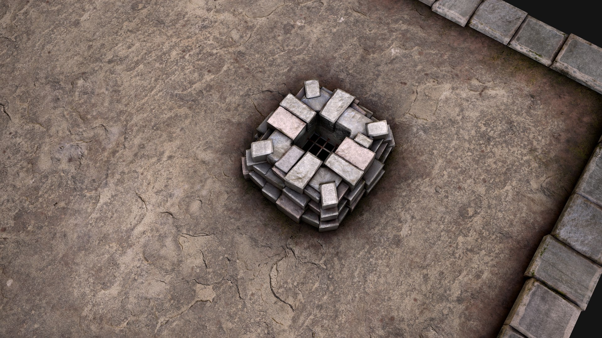 Medieval Prison Cell Model - TurboSquid 2007499