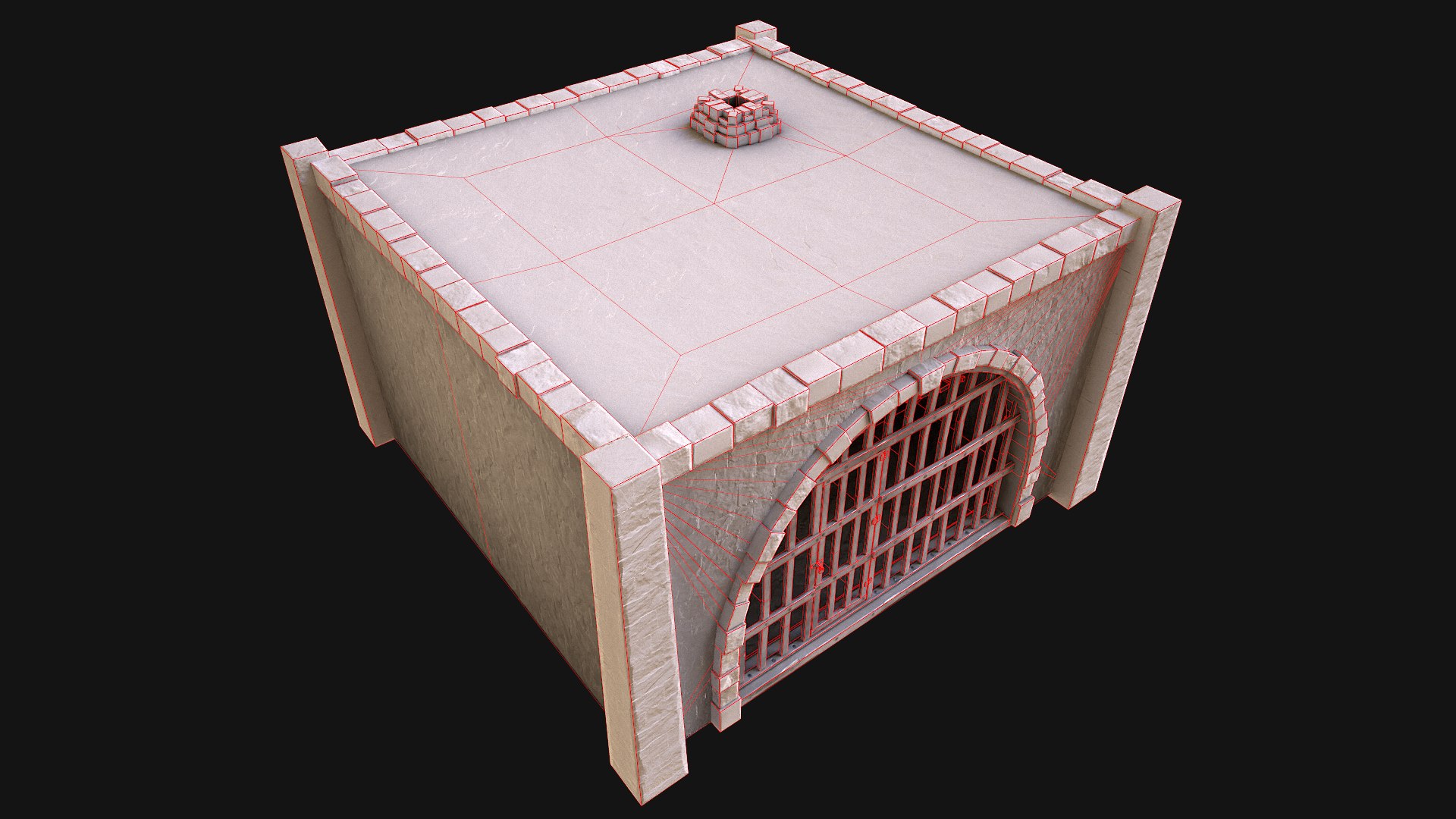 Medieval Prison Cell Model - TurboSquid 2007499