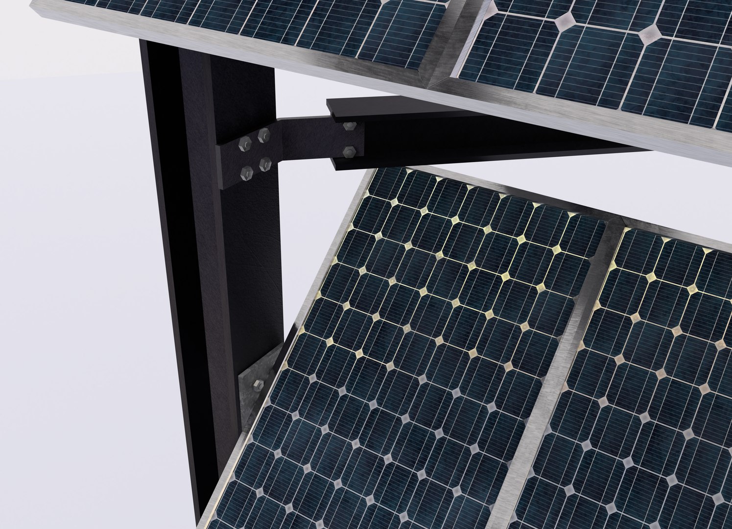 Solar Tower V1 Obj 3D Model - TurboSquid 1733557