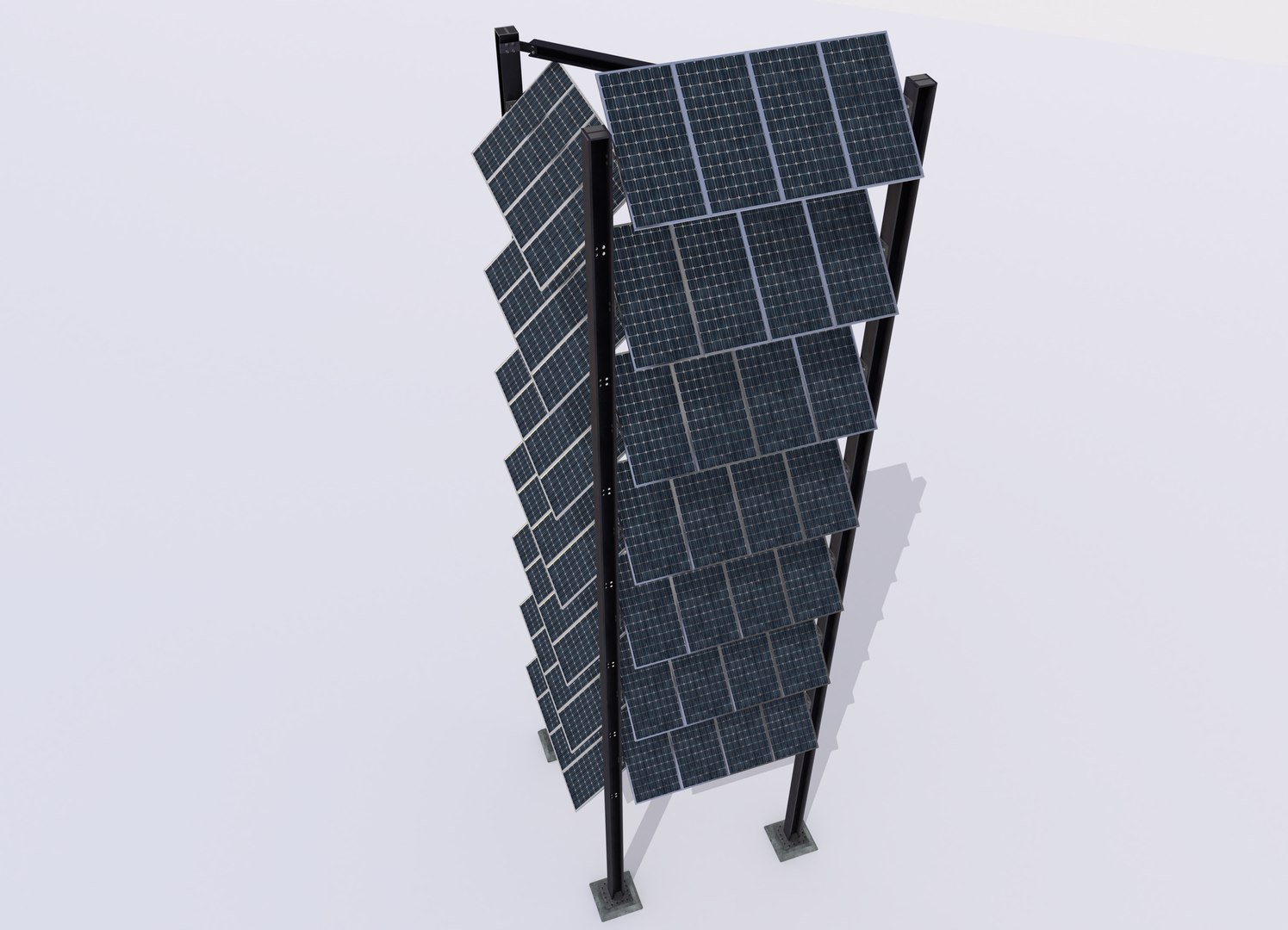 Solar Tower V1 Obj 3D Model - TurboSquid 1733557