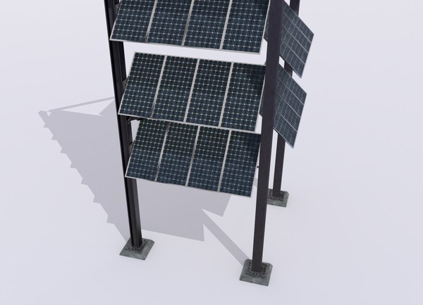 Solar tower v1 obj 3D model - TurboSquid 1733557