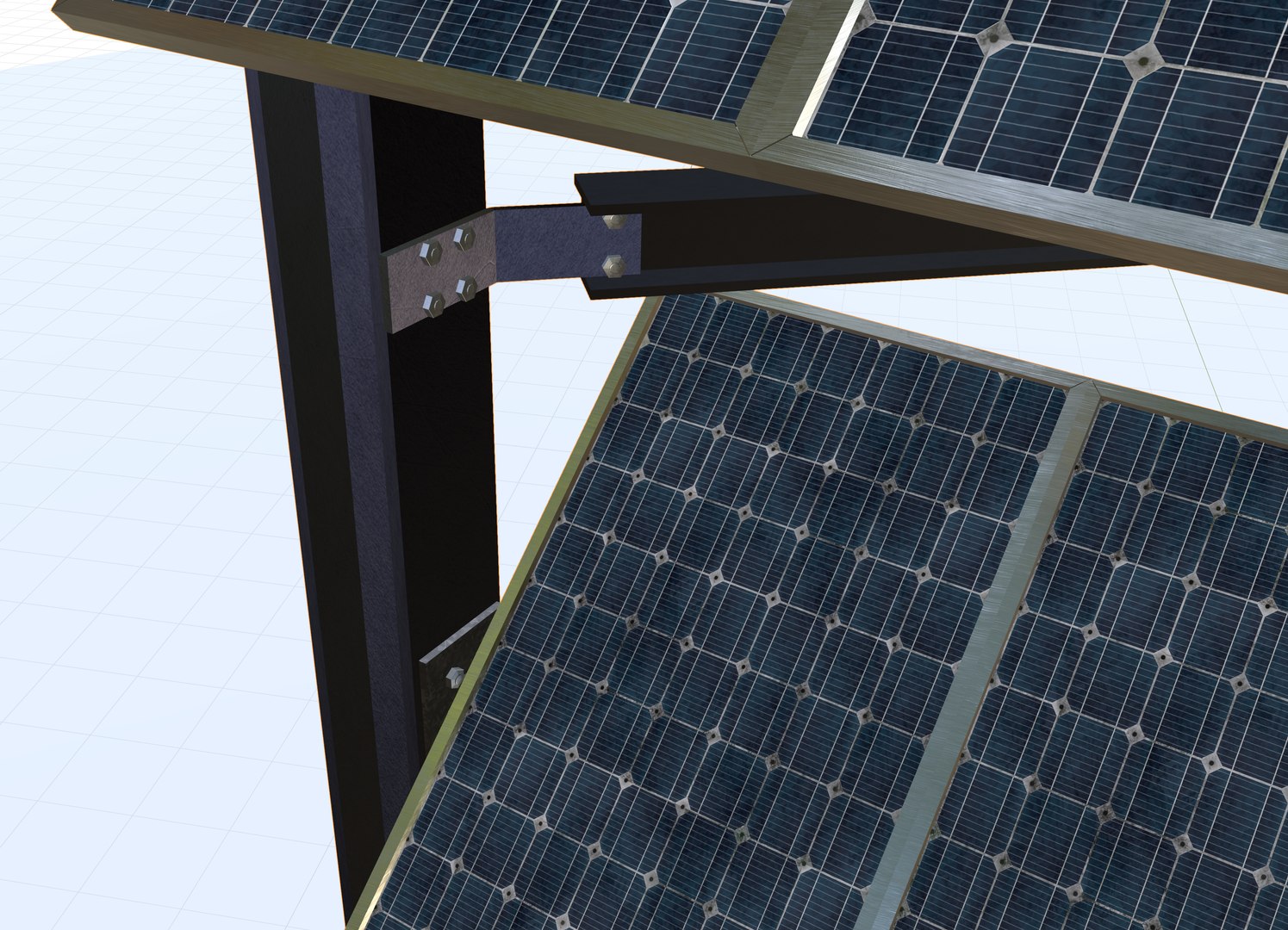 Solar Tower V1 Obj 3D Model - TurboSquid 1733557