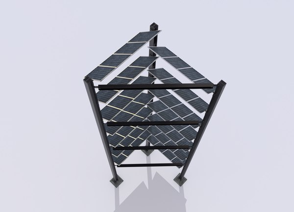 Solar tower v1 obj 3D model - TurboSquid 1733557