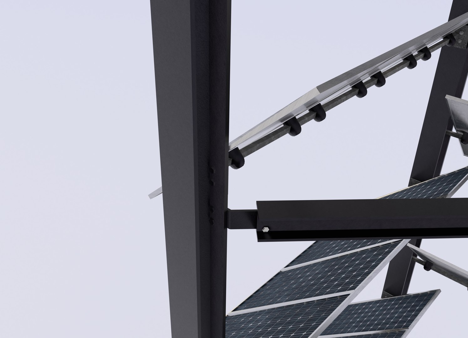 Solar Tower V1 Obj 3D Model - TurboSquid 1733557