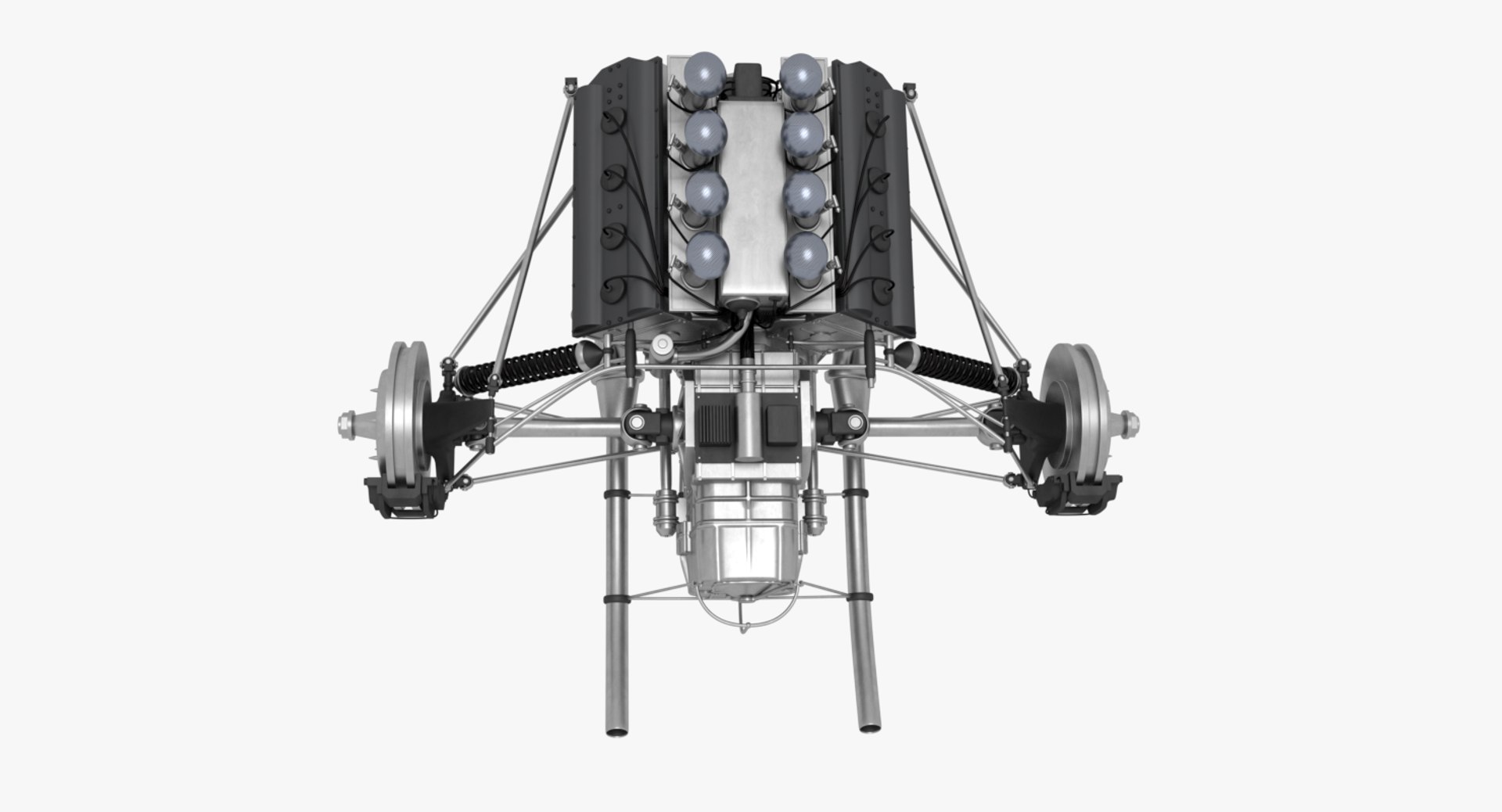 Suspension F1 Car 3D Model - TurboSquid 1288077