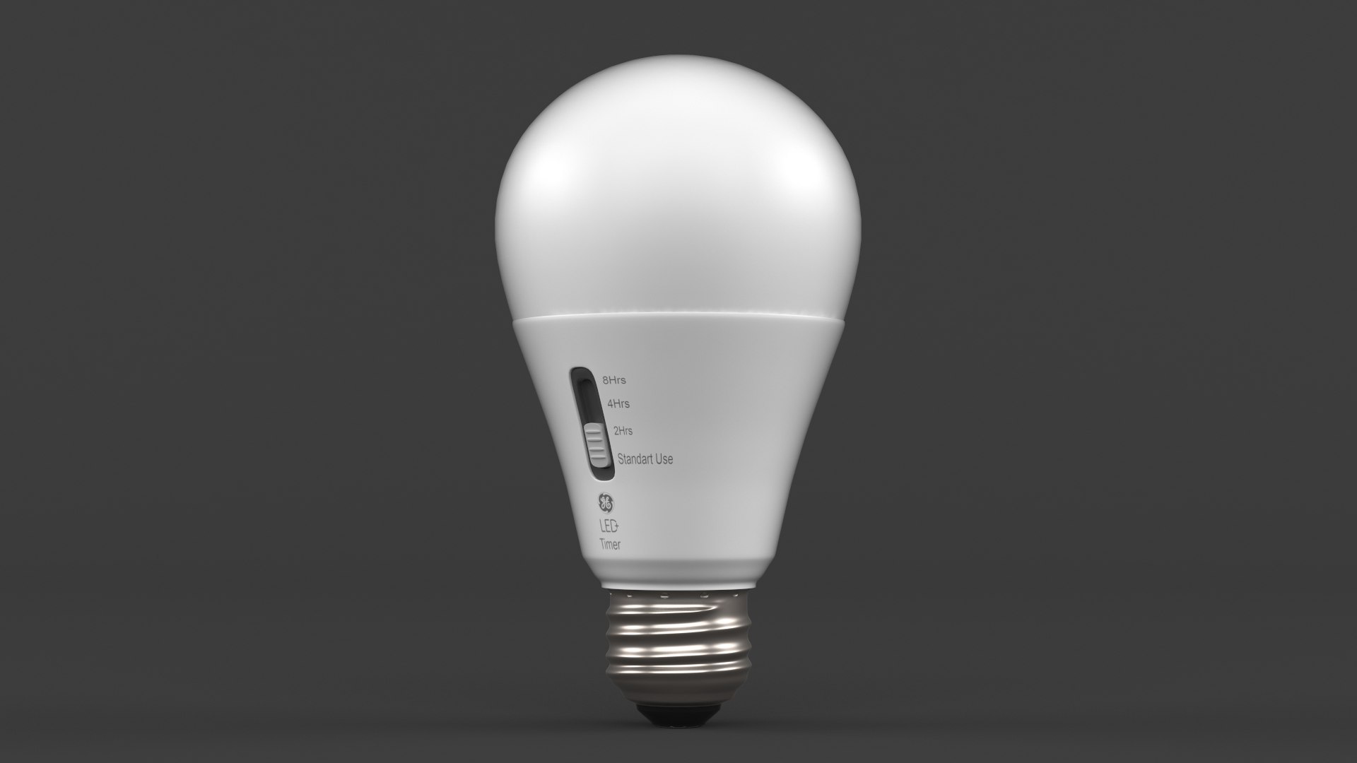 Led Light Bulb 3D Model - TurboSquid 2115528
