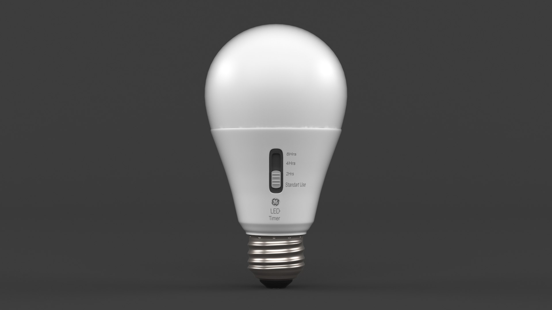 Led Light Bulb 3D Model - TurboSquid 2115528