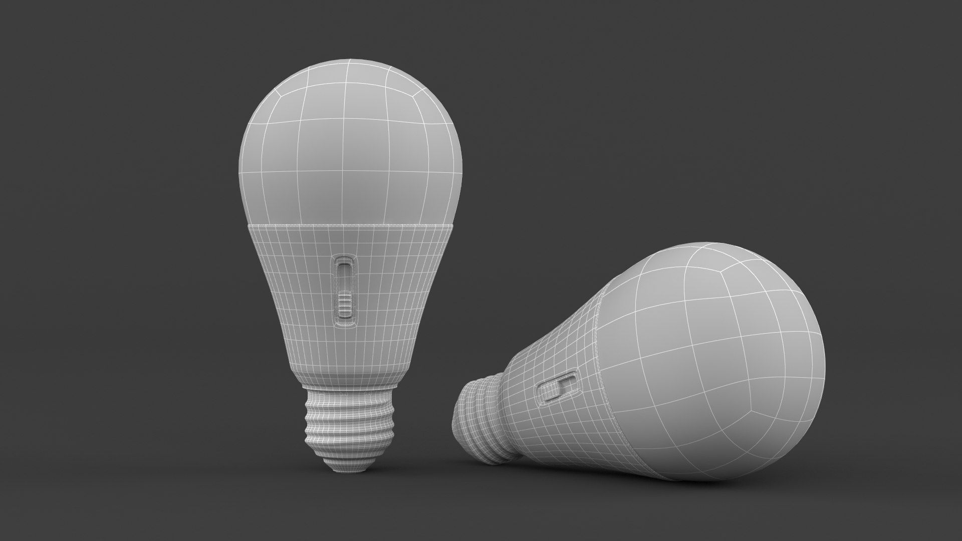 Led Light Bulb 3D Model - TurboSquid 2115528