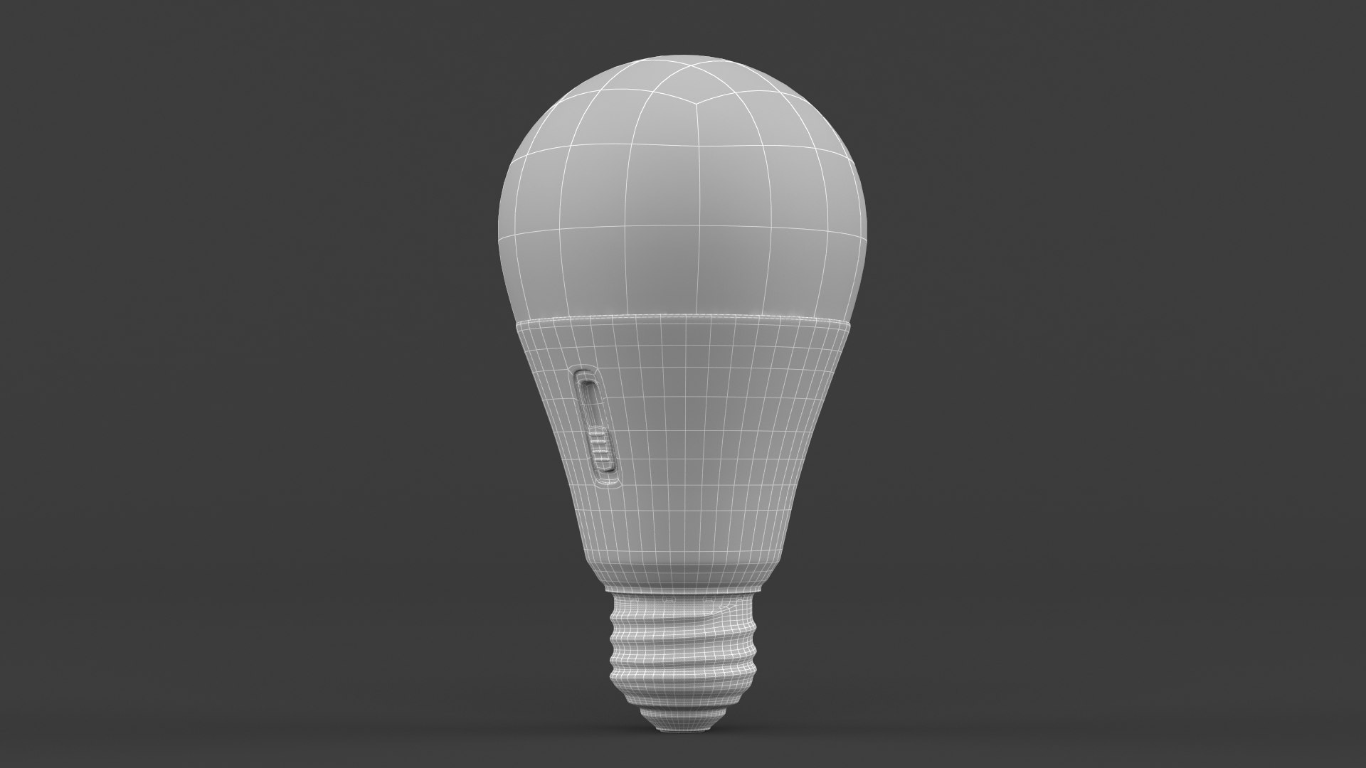 Led Light Bulb 3D Model - TurboSquid 2115528